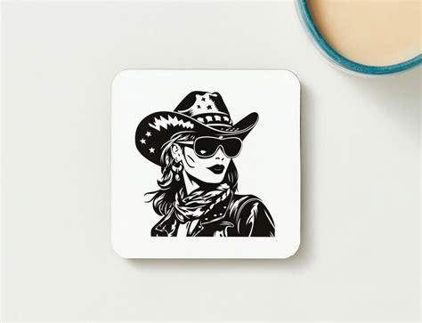 Cowgirl Svg Cowgirl Vector Cowgirl Cutfile Clipart Cricut Silhouette