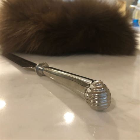 Towle Dining 8s Towle Serrated Breadmeat Knife Elegant Scroll