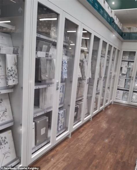 Dunelm Turns To Locked Display Cases To Protect Bed Linen Interiors