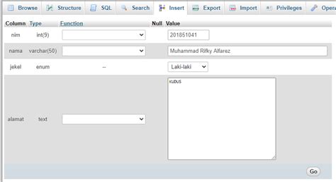 Membuat Form Otomatis Terisiautofill Php Mysql Dengan Jquery Ajax Farez Syx
