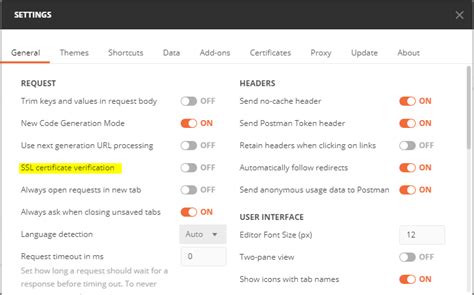 Rest Postman Self Signed Ssl Certificates Are Being Blocked Stack
