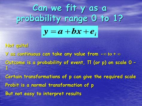 Ppt Assessing Binary Outcomes Logistic Regression Powerpoint