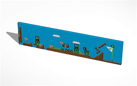 3d Design Copy Of Super Mario Tinkercad