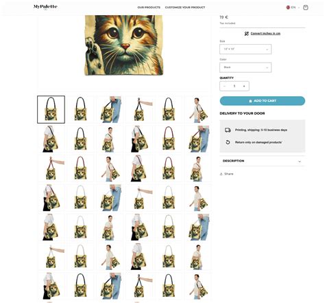 How To Group Product Variant Images On Shopify Store Rprintify