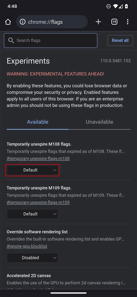 The 12 Best Chrome Flags And How To Enable Them Android Authority