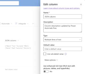 How To Store And Load JSON In PowerApps