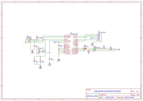 USB To UART EasyEDA Open Source Hardware Lab