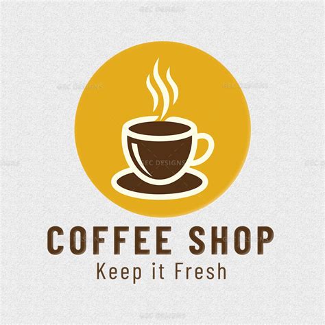 Cafe Logo Designs