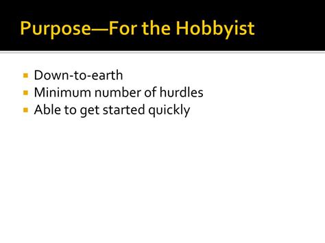 Ppt An Introduction To Microcontroller Programming For The Hobbyist Powerpoint Presentation