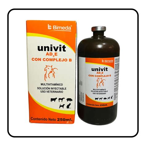 Univit Ad₃e Con Complejo B