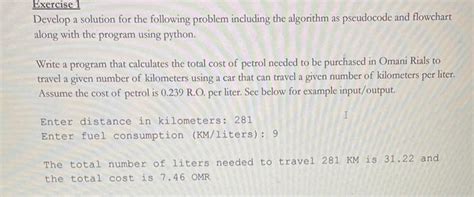 Solved Develop A Solution For The Following Problem Chegg