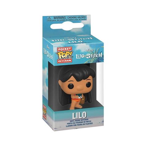 Pocket Pop Keychain Disney Lilo Stitch Lilo Gamesplus Malta