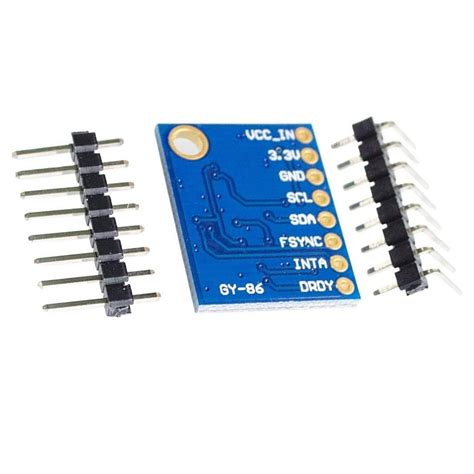 gy 86 ms5611 hmc5883l mpu6050 mwc flight control sensor module 10dof