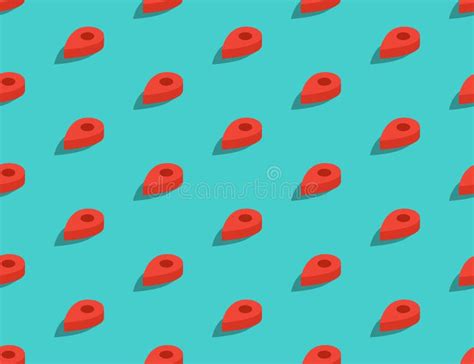 Gps Navigator Sign 3d Isometric Seamless Pattern Location Map Pointer Concept Poster And Social