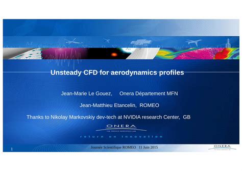 pdf unsteady cfd for aerodynamics profiles dokumen tips