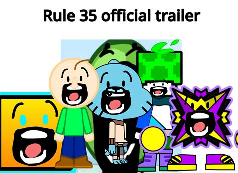 Rule 35 Official Trailer By Zeftydeviantart123 On Deviantart