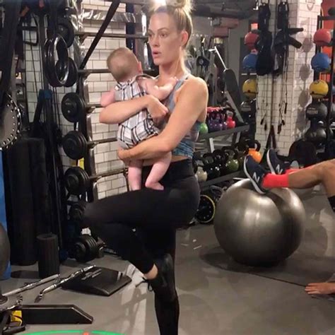 Julianne Hough Kate Hudson Unconventional Celeb Workouts