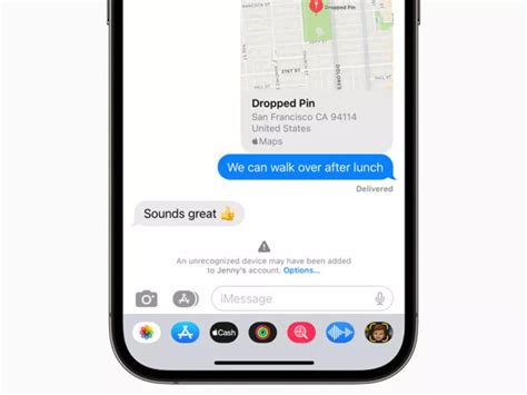 New Imessage Feature Will Alert People If They Are Being Spied On Apple Says