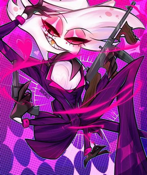 Angel Dust Fan Art D By Angosturacartoonist On Devian