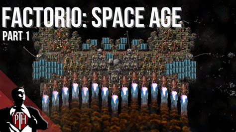 Factorio Space Age Part 1