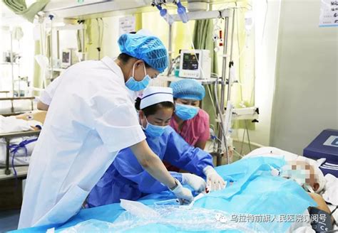 我院成功开展超声引导下picc置管术 患者