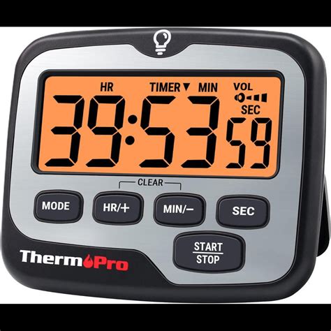 invenitiah thermopro tm01 kitchen timers for cooking with count up