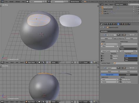 Deform Mesh To Curve Modeling Blender Artists Community