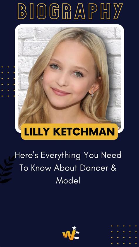 Lilly Ketchman Dancer And Model Lillies Richest Actors Actresses