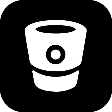 Bitbucket Vector Svg Icon Svg Repo