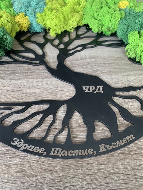 Надписи и Фирмени лога от мъх Индивидуален Дизайн