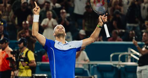 Dimitrov Beats Zverev Returns To Top 10 Ahead Of Miami Final