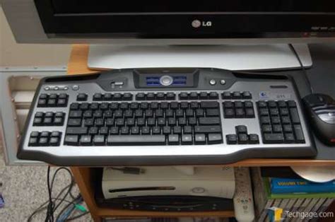 Logitech G Gaming Keyboard Techgage