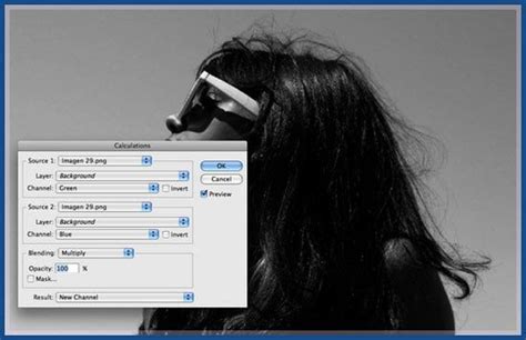 Complex Masking Method In Photoshop