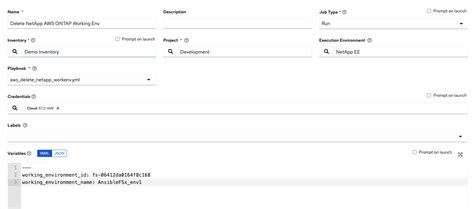 Automating Aws Fsx For Ontap Using Red Hat Ansible Automation Platform Netapp