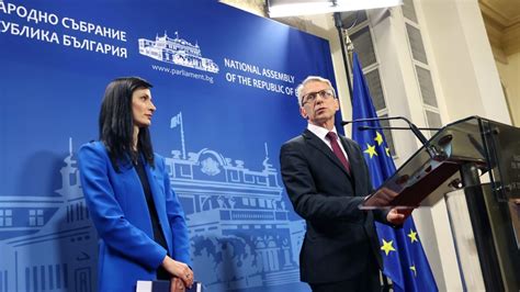 Кабинетът Денков Габриел Какво предлагат ПП ДБ и ГЕРБ с втория национален мандат