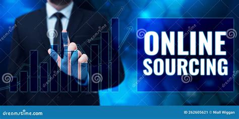 Inspiration Showing Sign Online Sourcing Word For Purchase Of Goods
