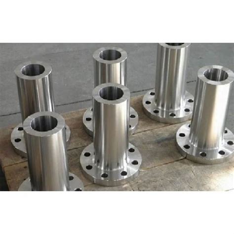 Stainless Steel Long Weld Neck Flange For Industrial At ₹ 500piece In