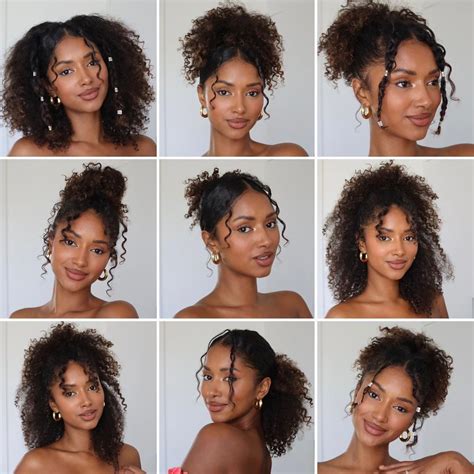 Curly Hairstyles Artofit