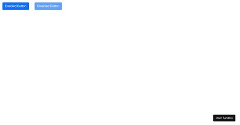 Bootstrap Vanilla Js Codesandbox