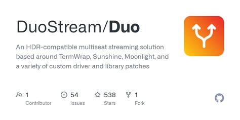 Duo Readme Md At Main Duostream Duo Github
