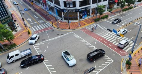 안전과 함께 꺼진 신호등경기도 점멸신호등 보행자 위협 현장 그곳and