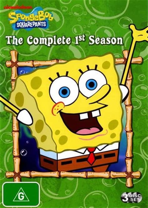 Buy Spongebob Squarepants Season 1 On Dvd Sanity