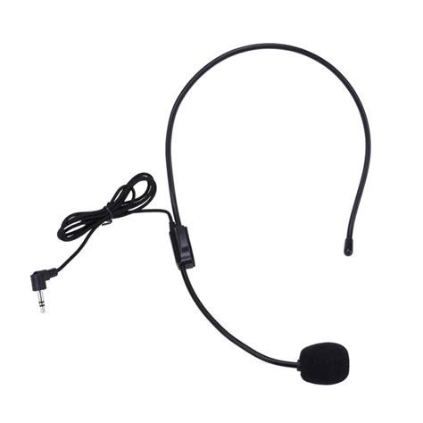 Wired Mic Boom Condenser Headset Microphone Flexib Vicedeal