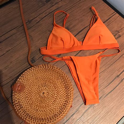 Brand New String Bikini Womens Fashion Coats Jackets And Outerwear