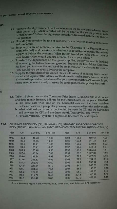R One The Nature And Scope Of Econometrics Ns Local