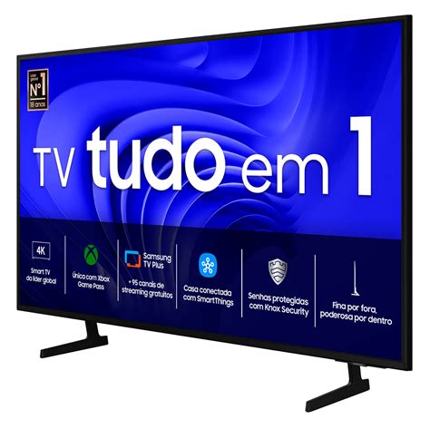 Smart Tv Samsung 75 4k Uhd Crystal Processor 4k Gaming Hub Alexa Built In 75du7700 Carrefour