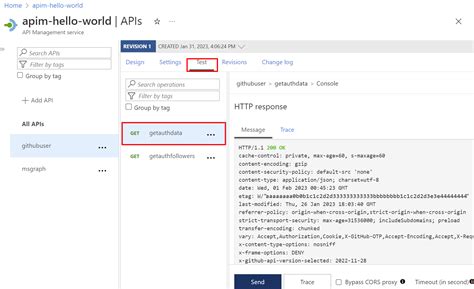 Criar Conexão Com A Api Do Github Gerenciamento De Api Do Azure Microsoft Learn