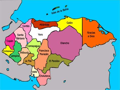 Rompecabezas Del Mapa De Honduras Epuzzle Foto Puzzle
