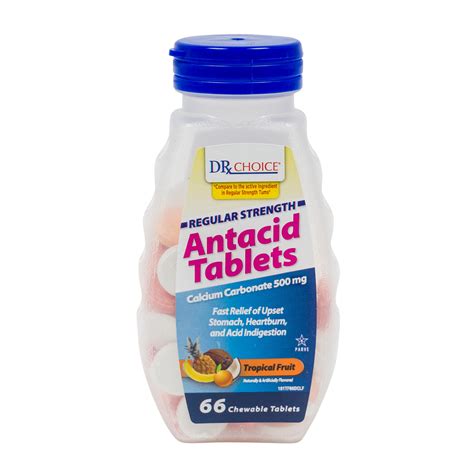 Wholesale Medicine66ct Antacid Chew Tab