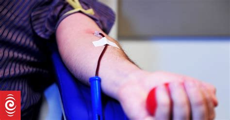 Sex Study Aims To Improve Blood Donation Policy HIV Prevention RNZ News